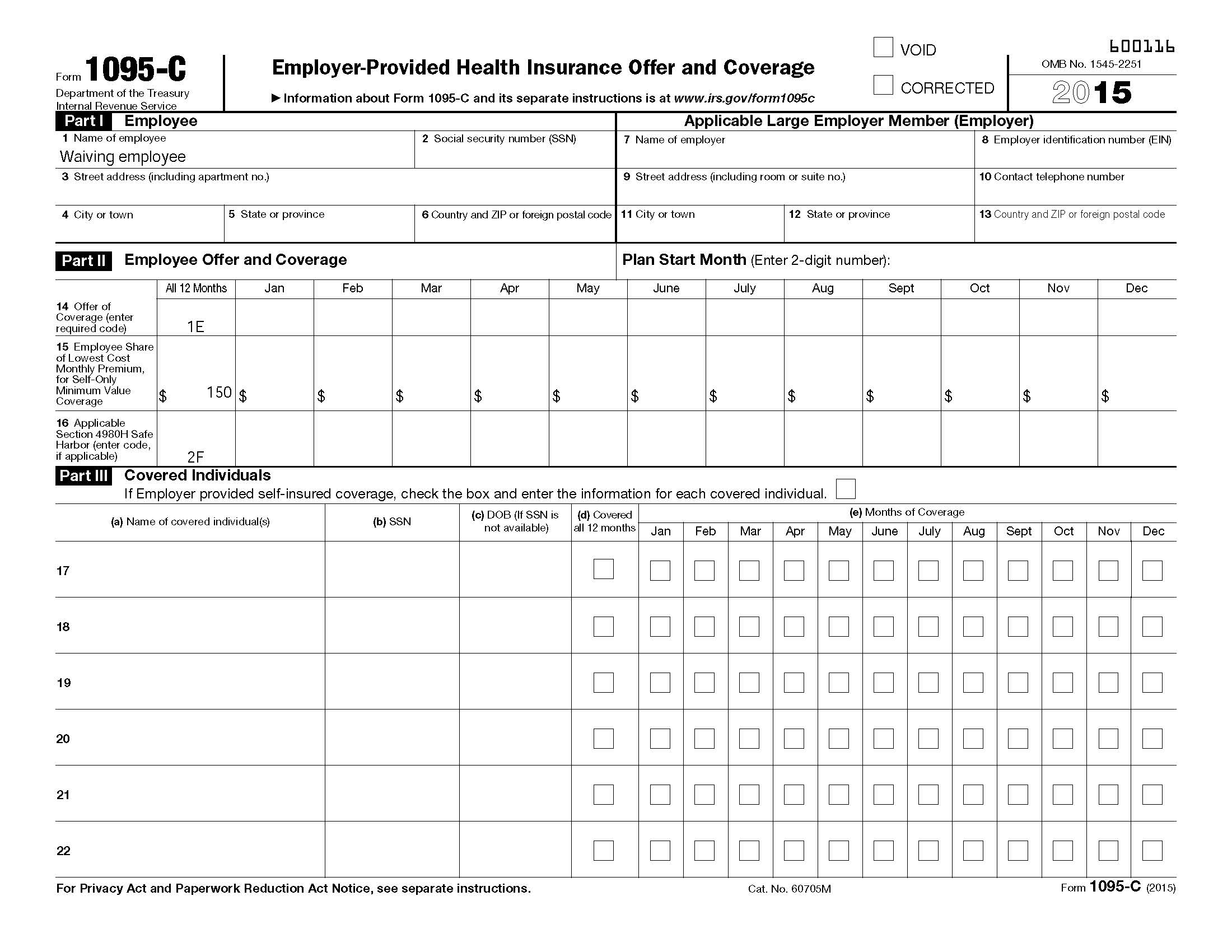 Employer Reporting When Employee Waives Coverage – Compliance NOW!
